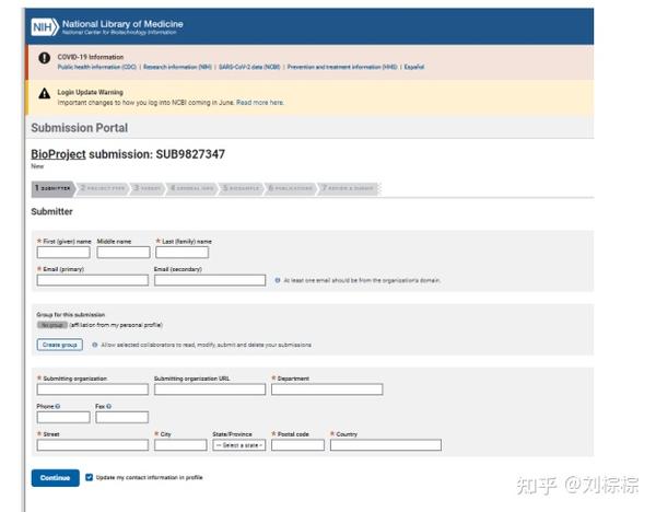 Tutorial: How to upload your RNA-Seq data to NCBI Sequence Read Archive (SRA) - 知乎
