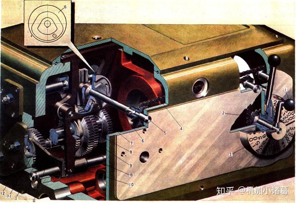 我拆了一台CA6140，然后我又画了19台 - 知乎