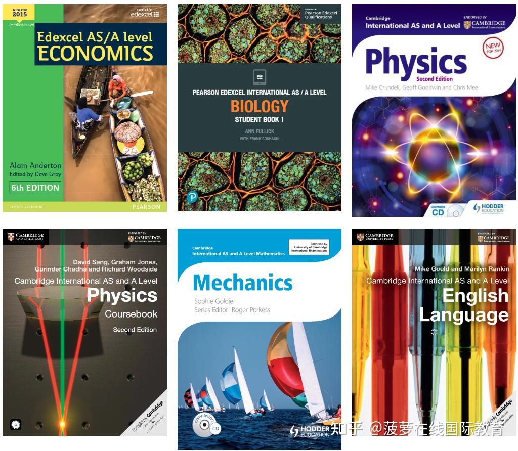 ALEVEL备考资料| CIE、AQA、爱德思考试局ALEVLE教材PDF - 知乎