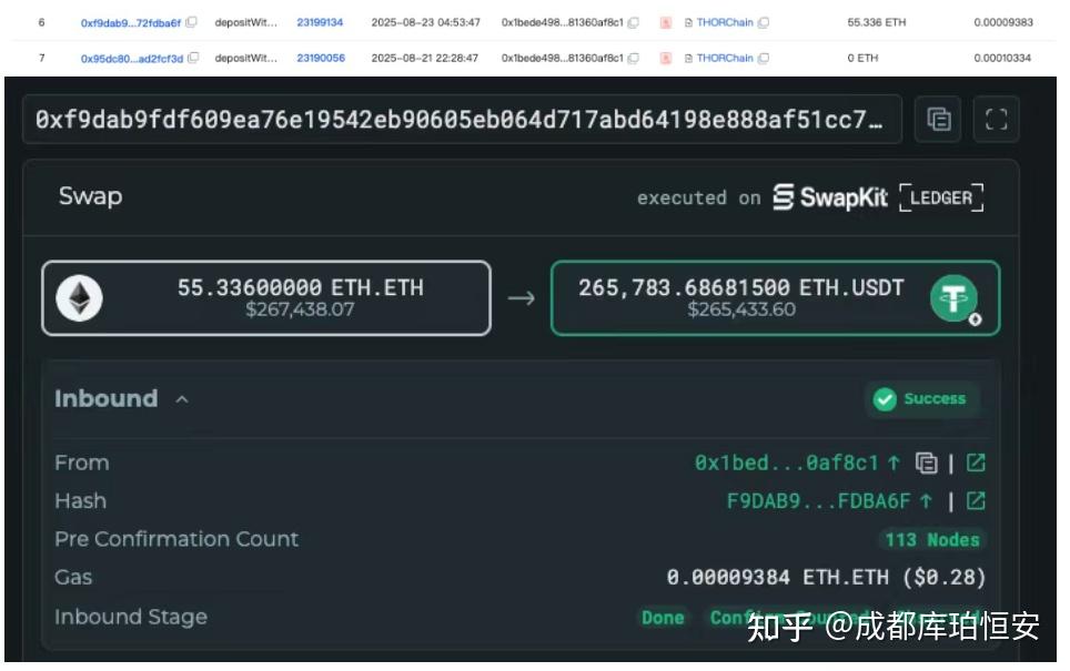 跨链交易追踪分析 - 知乎