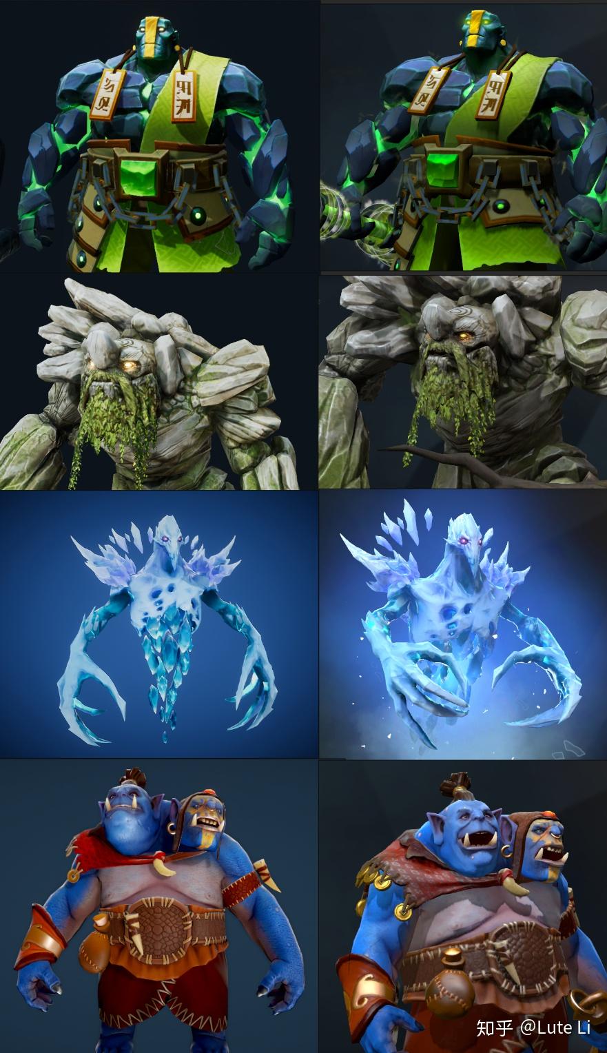 Dota2角色渲染，用unity重现其shader - 知乎