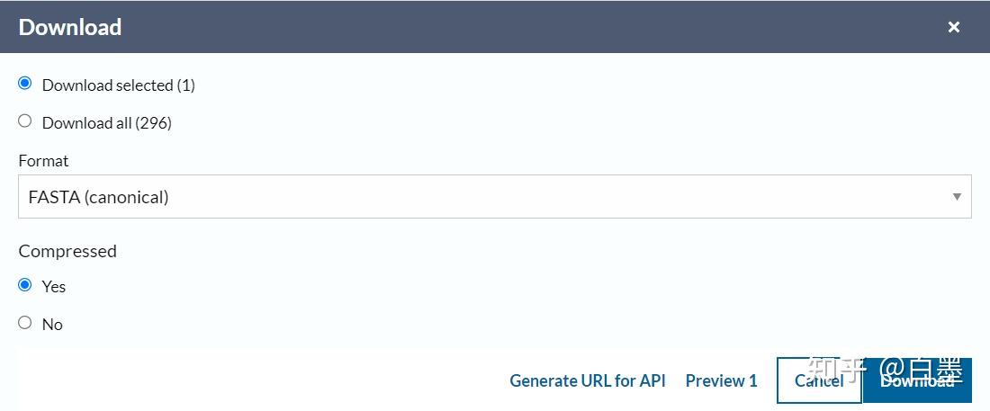 一文读懂 UniProt 数据库（2023最新版） - 知乎