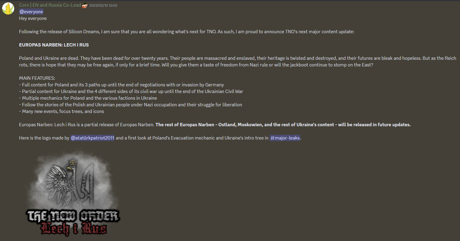 TNO近期Leak合集第二十弹 - 知乎