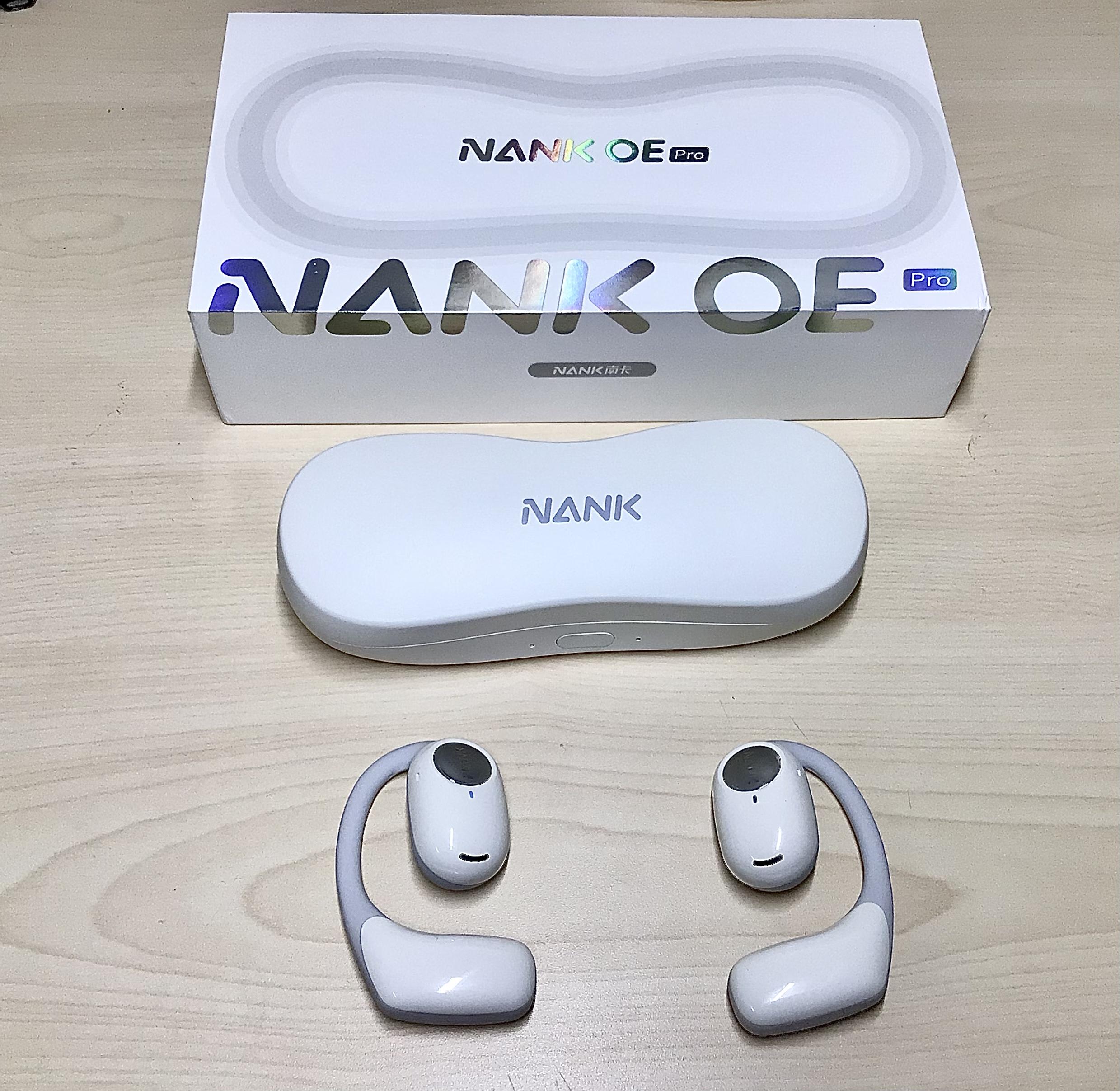 0压0感开放式耳机 】NANK oe pro 开箱实测 - 知乎