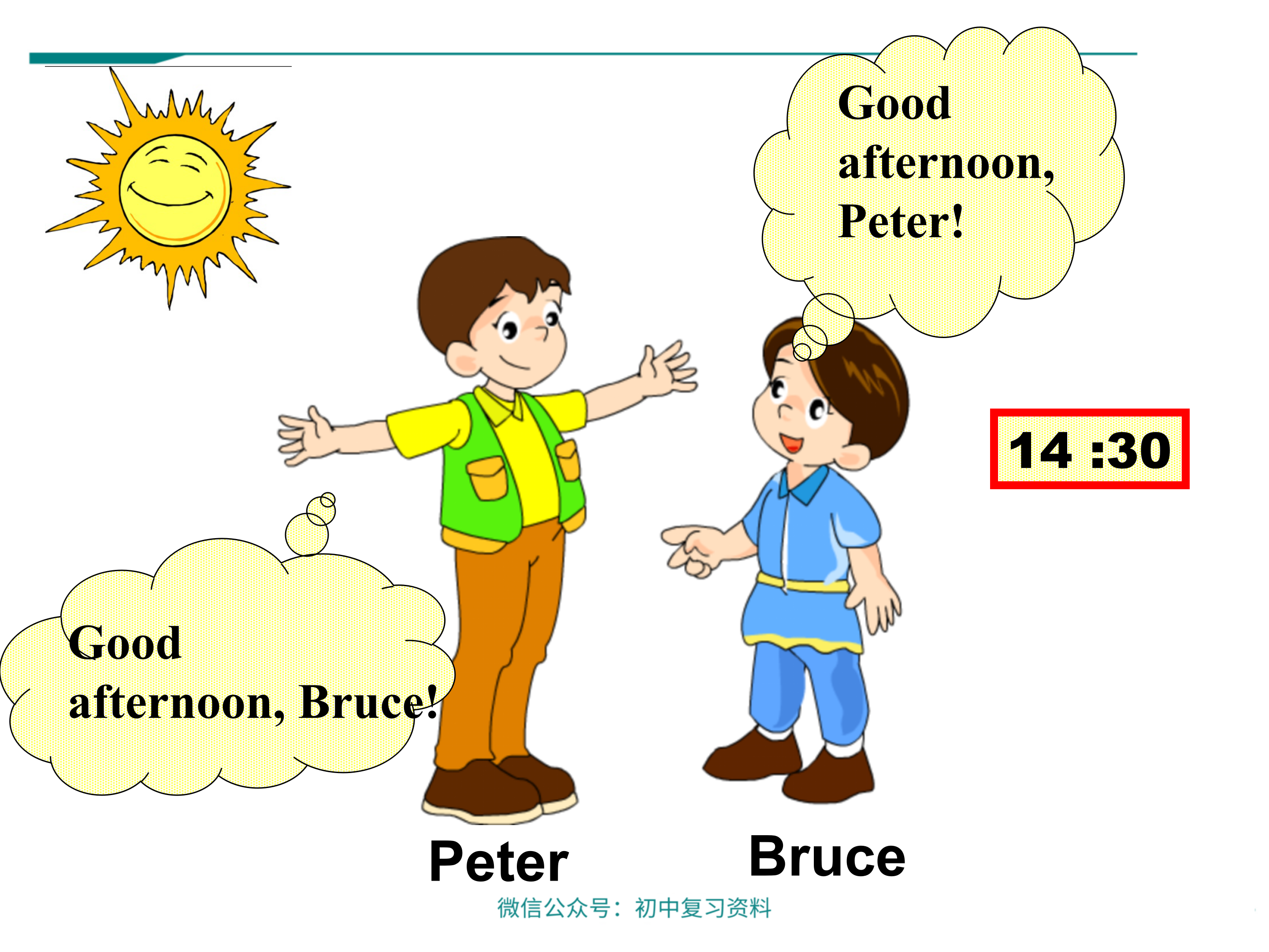 【英语课件】人教版初中七年级上册英语 Unit1 Good morning!（3a-4b)ppt - 知乎