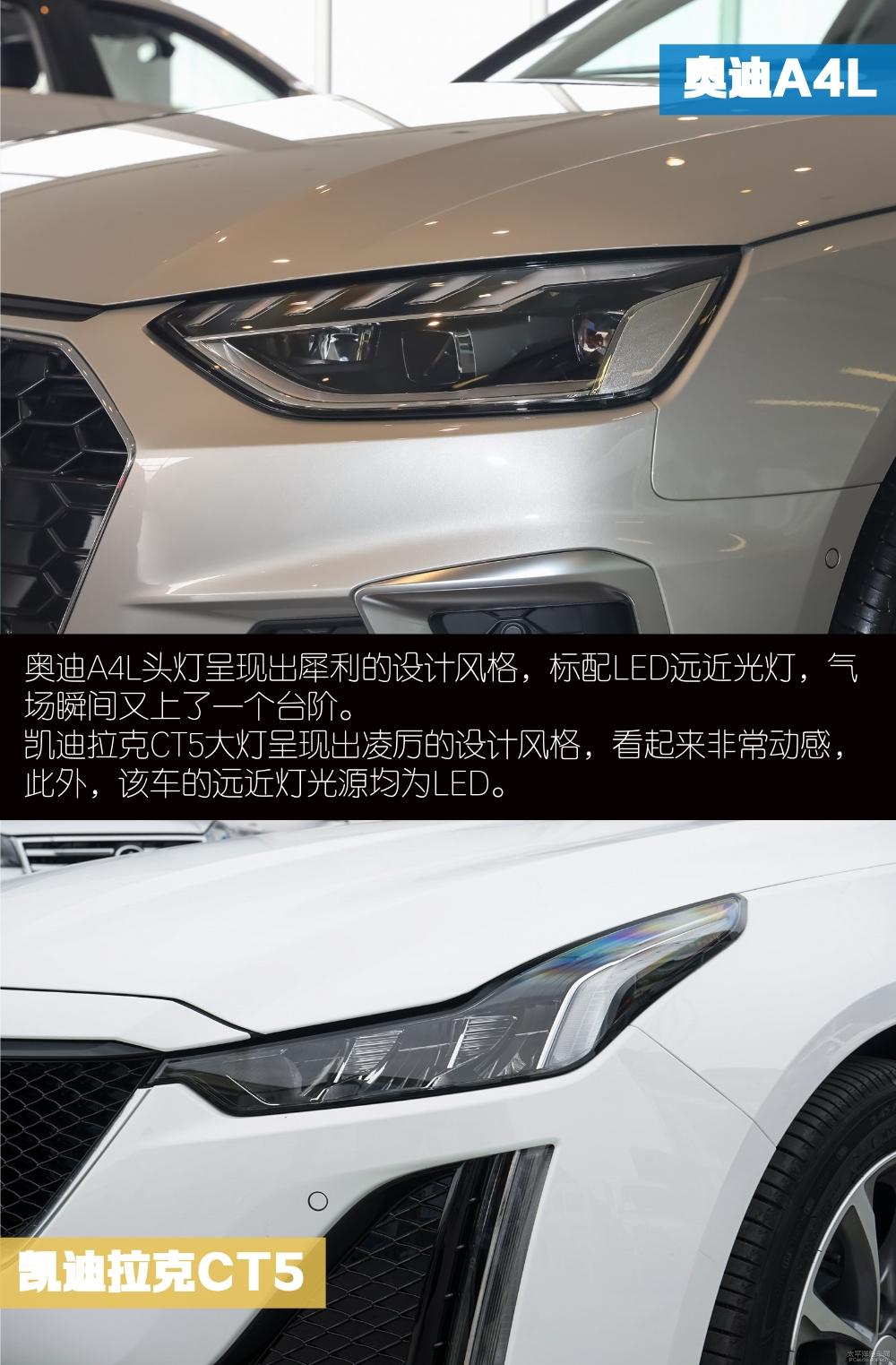 都是2.0T谁更猛？ 奥迪A4L VS 凯迪拉克CT5 - 知乎