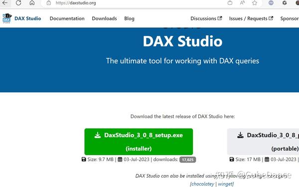 Power BI外挂级辅助工具 - DAX Studio 入门8式 - 知乎