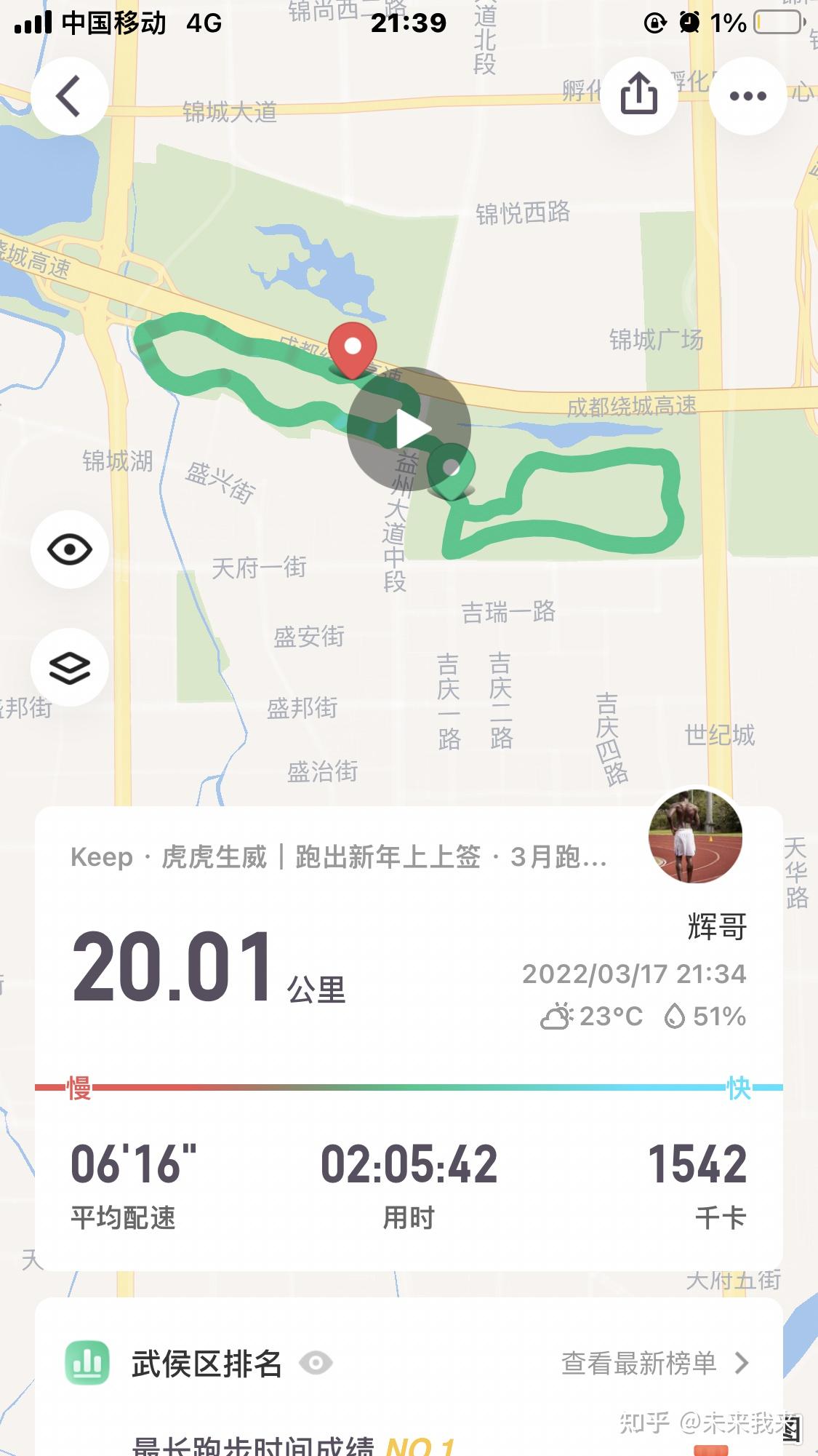 📝人生第一个20km - 知乎