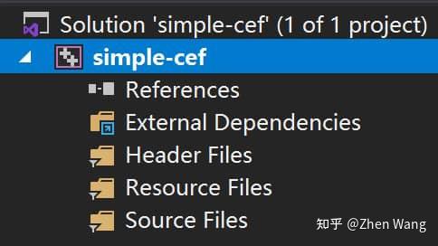 使用CEF（二）— 基于VS2019编写一个简单CEF样例 - 知乎