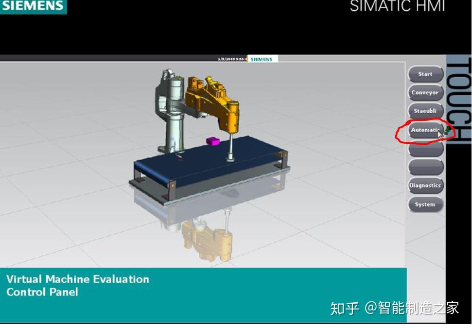 TIA配合NX MCD与SIMIT进行虚拟调试案例步骤与模型 - 知乎