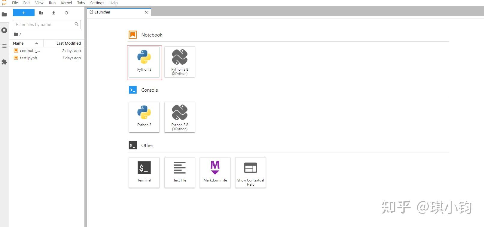 简单了解JupyterLab的使用方法 - 知乎