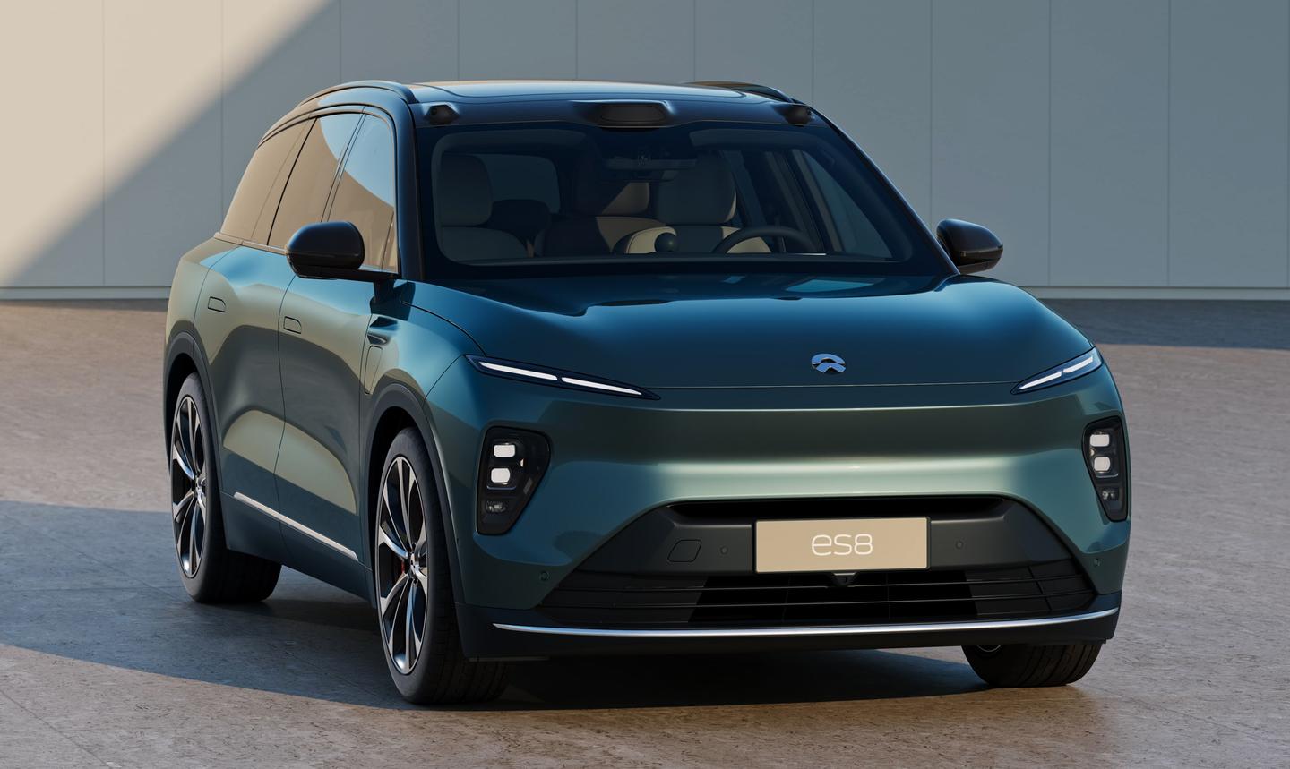 新一代蔚来ES8怎么选？看这篇就够了 - 知乎