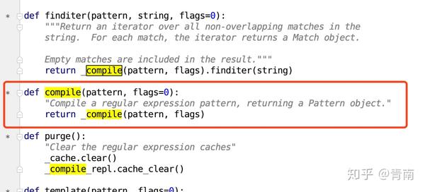 Python正则表达式，请不要再用re.compile了！！！ - 知乎