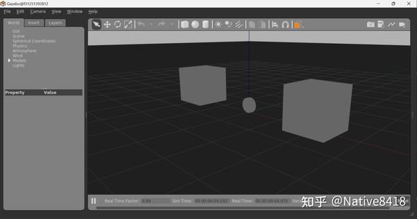 一小时实践入门Gazebo - 知乎
