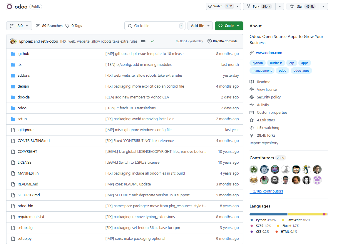 GitHUb上有哪些令人惊艳的开源ERP系统？ - 知乎