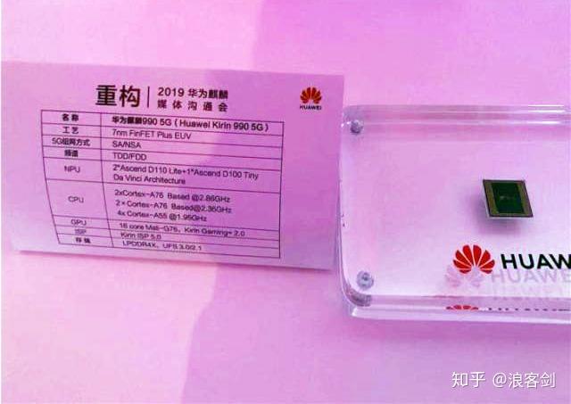 拿下六个全球第一！华为麒麟990 5G详解：AI性能提升近7倍！ - 知乎