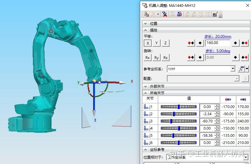 PDPS仿真教程 PS基础篇 第14节 机器人机构定义 - 知乎