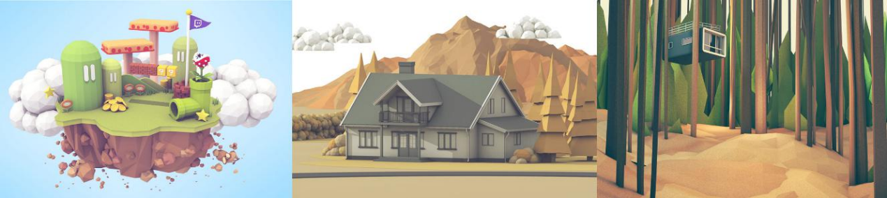 从Low-poly到Low-poly风格的游戏发展史 - 知乎