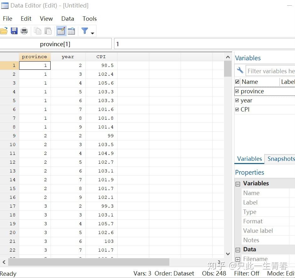 stata面板数据回归操作之GMM - 知乎