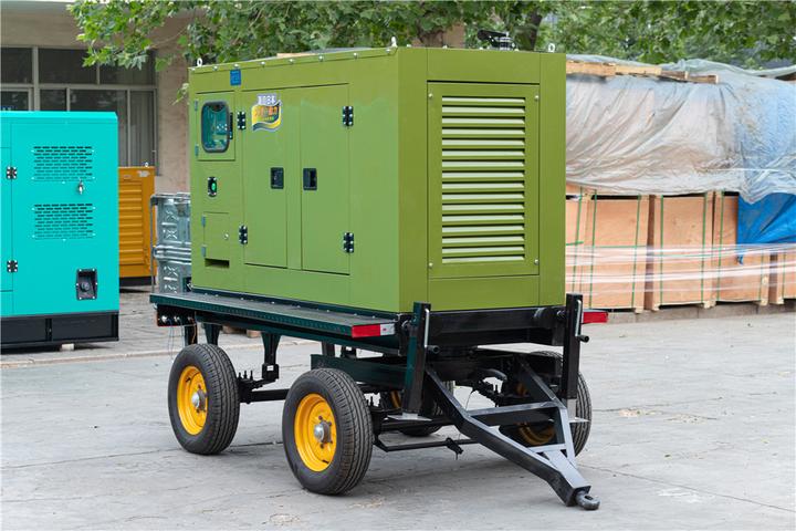 30kw柴油发电机，带拖车军绿色TO32000ET - 知乎