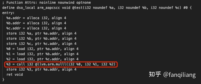 LLVM后端探究-Intrinsic篇 - 知乎