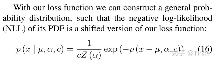 A General and Adaptive Robust Loss Function - 知乎