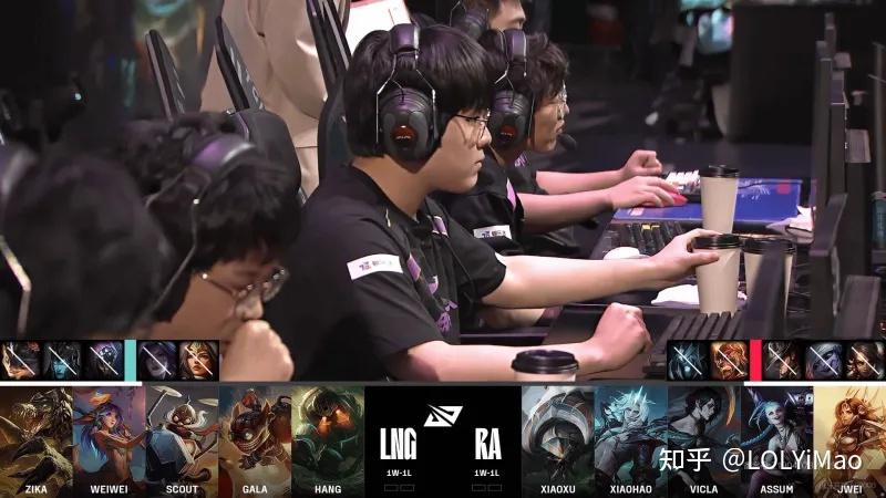 2024LPL夏季赛LNG 1-2 RA - 知乎