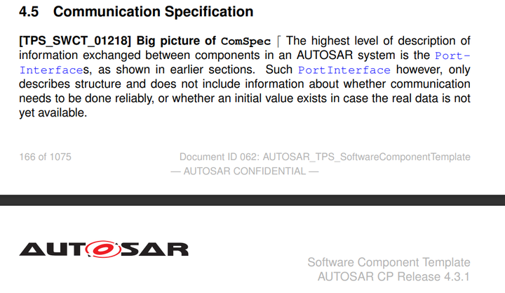 [Classic AUTOSAR学习] SWC设计与应用（三）-- Communication Specification - 知乎