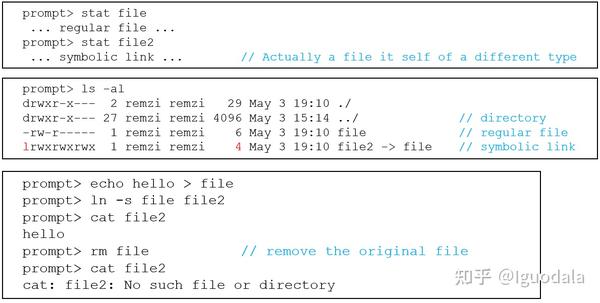 Chapter 8: File System Ⅰ - 知乎