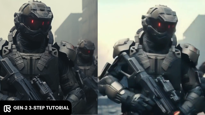 RunwayML Gen-2，只需要10秒，就能将（Midjourney）ai人工智能绘画出来的图像变成电影般的视频 - 知乎