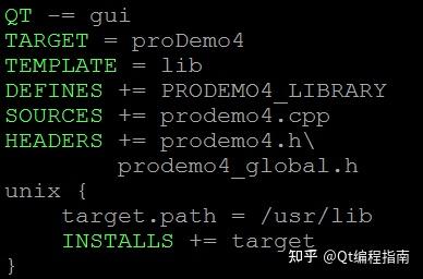 Qt高级编程技术《Qt工程pro文件详解》 - 知乎