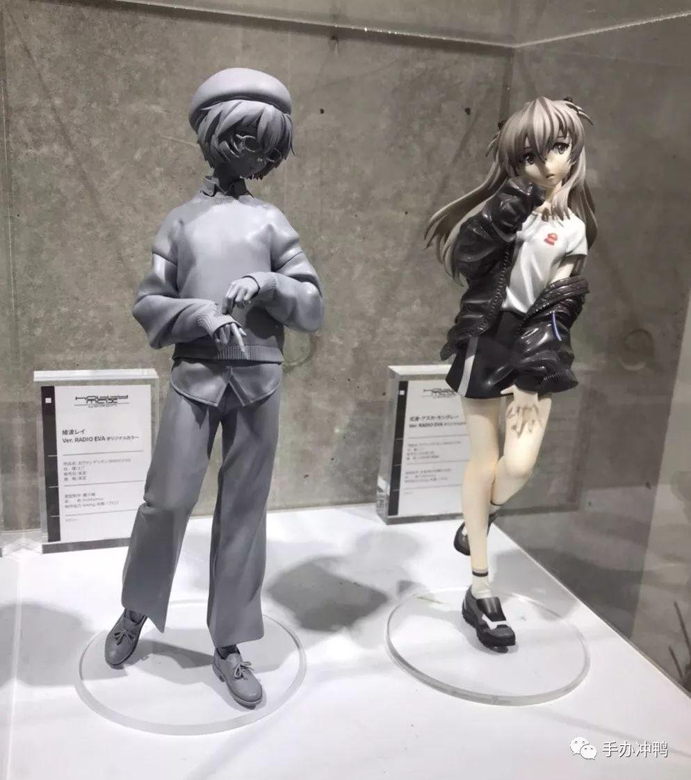 米山舞涩谷个展「SHE」：Hobbymax EVA RADIO系列绫波丽灰模公布！ - 知乎