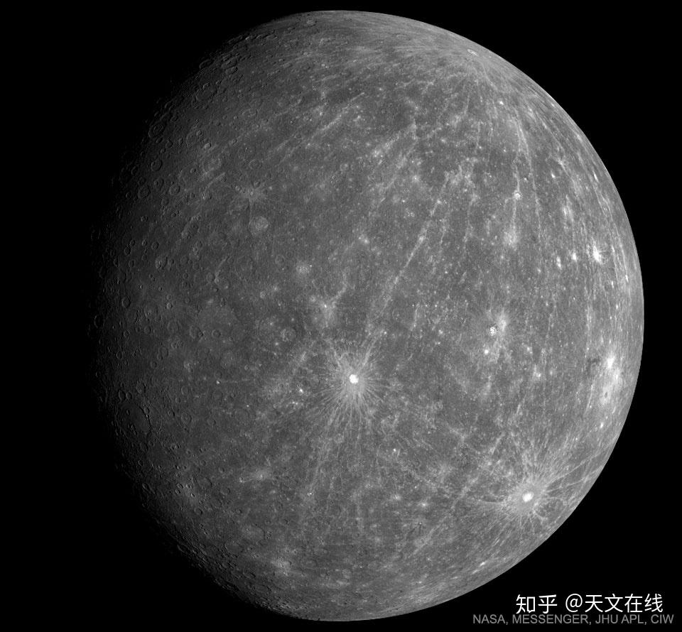 六张高清大图，带你领略距太阳最近行星——水星之美 - 知乎