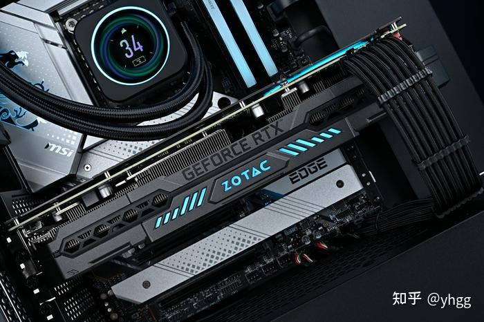 一抹淡蓝——美商海盗船5000X+微星Z690刀锋钛+索泰3070PGF装机 - 知乎