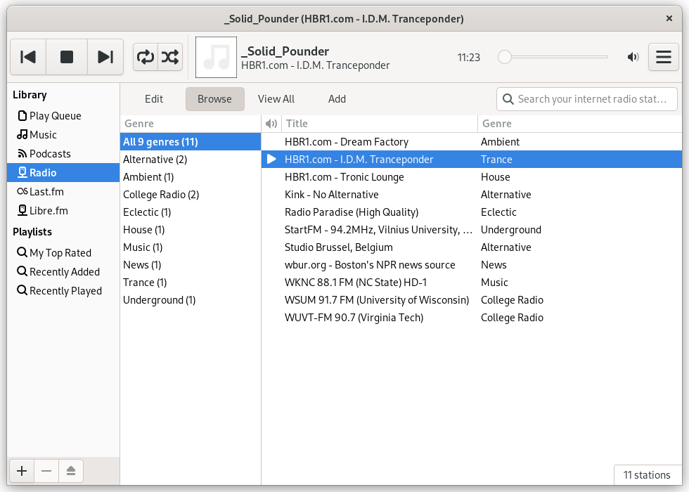 在 Linux 上使用 Rhythmbox 听音乐 | Linux 中国 - 知乎