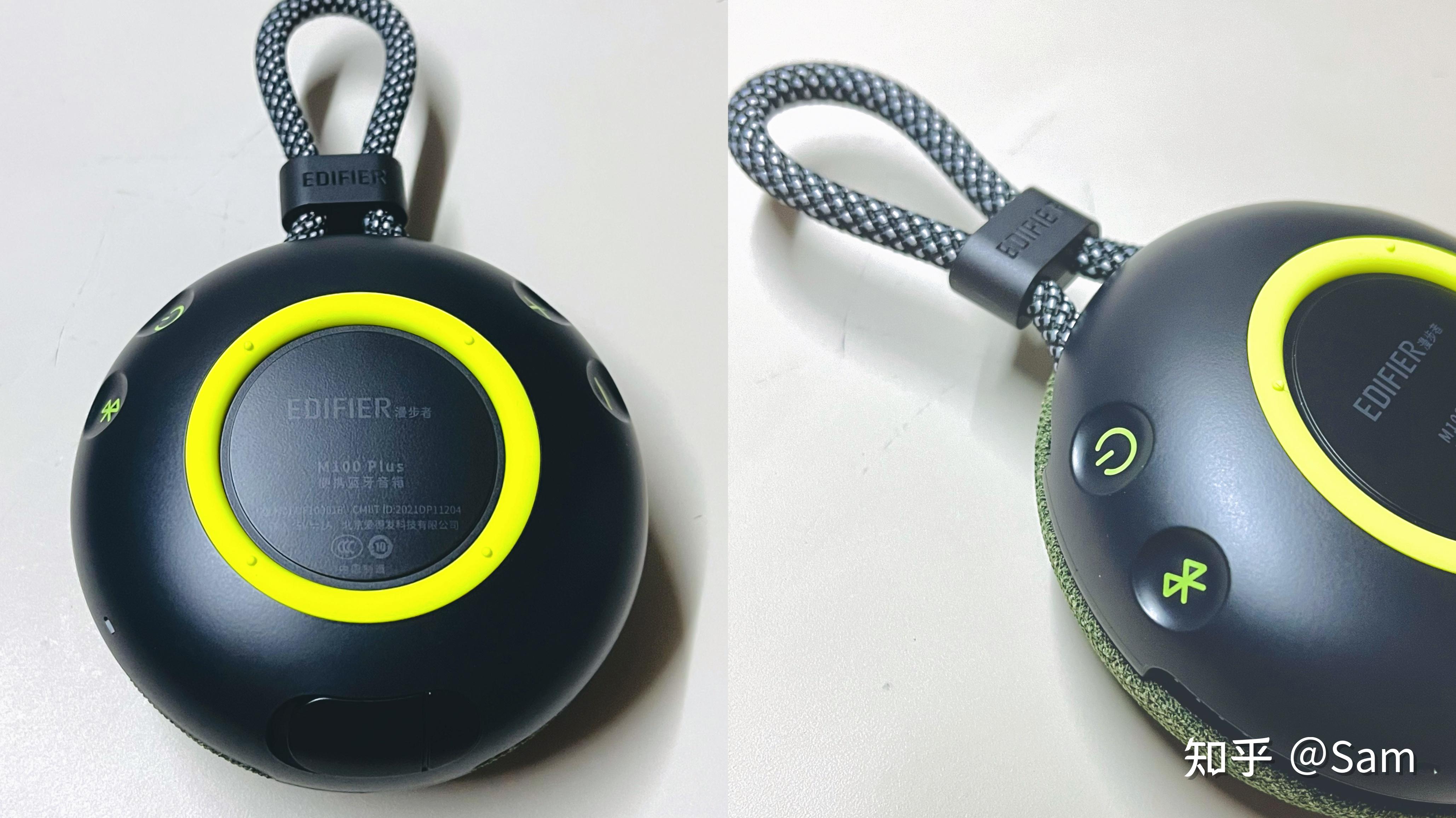 漫步者M100 Plus蓝牙音箱真香测评 - 知乎