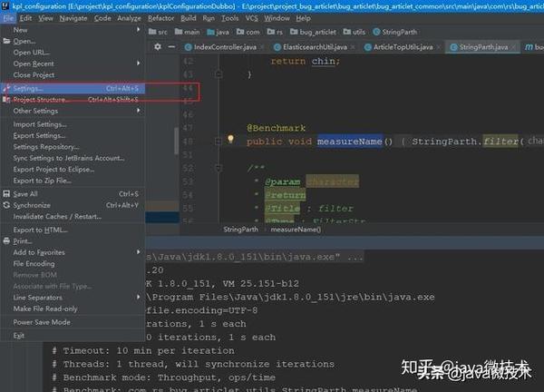 java多线程学习十七:::使用JMH进行性能测试详细idea版 - 知乎