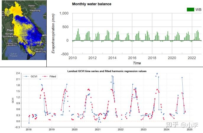 Python-GEE遥感云大数据分析、可视化与Satellite Embedding创新 - 知乎