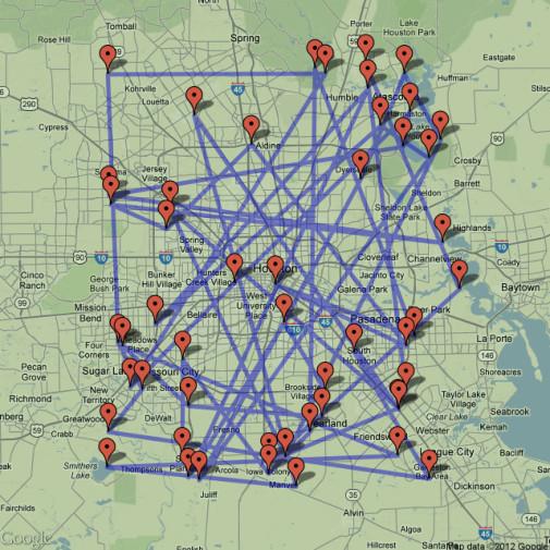ggmap:使用ggplot2进行空间可视化绘图（上篇） - 知乎