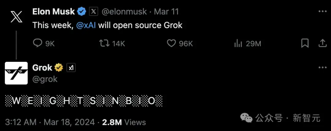 开源11天，马斯克再发Grok-1.5！128K代码击败GPT-4 - 知乎