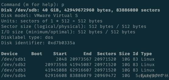 fdisk命令详解 - 知乎