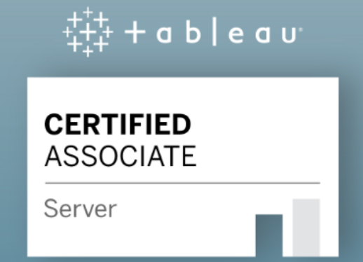 【Tableau server 24_个人版本】Tableau Server Certified Associate(Tableau CA ...