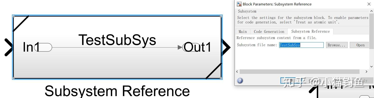 又见Simulink库模型之(10)：子系统 - 知乎
