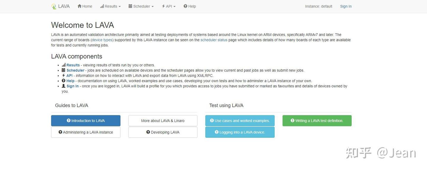 LAVA的部署和使用 - 知乎