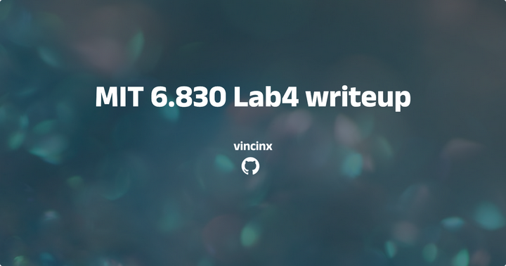 MIT 6.830 Lab4--Transactions 实验记录 - 知乎