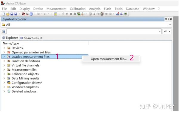 CANape的DBC添加和数据分析使用方法 - 知乎