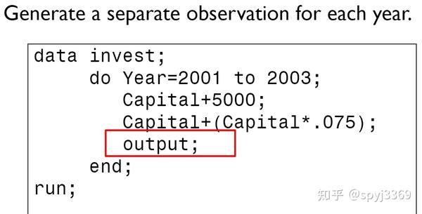 DO loops and SAS arrays - 知乎