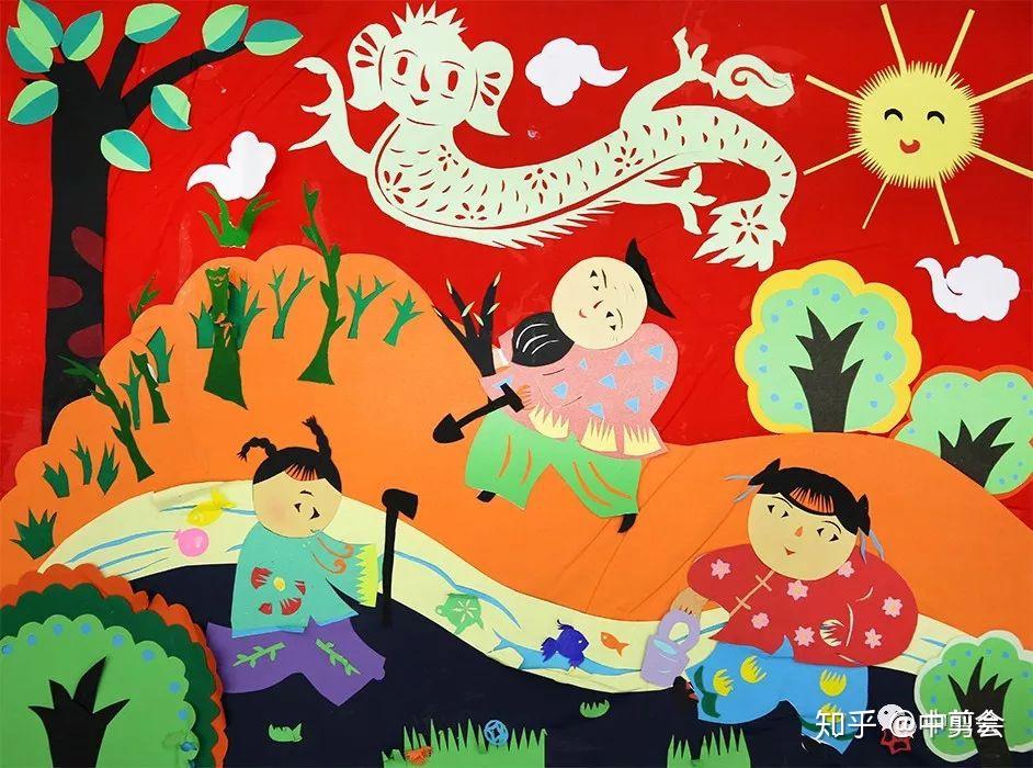 【剪纸大赛】童心的视界——第四届全国儿童剪纸作品展 - 知乎