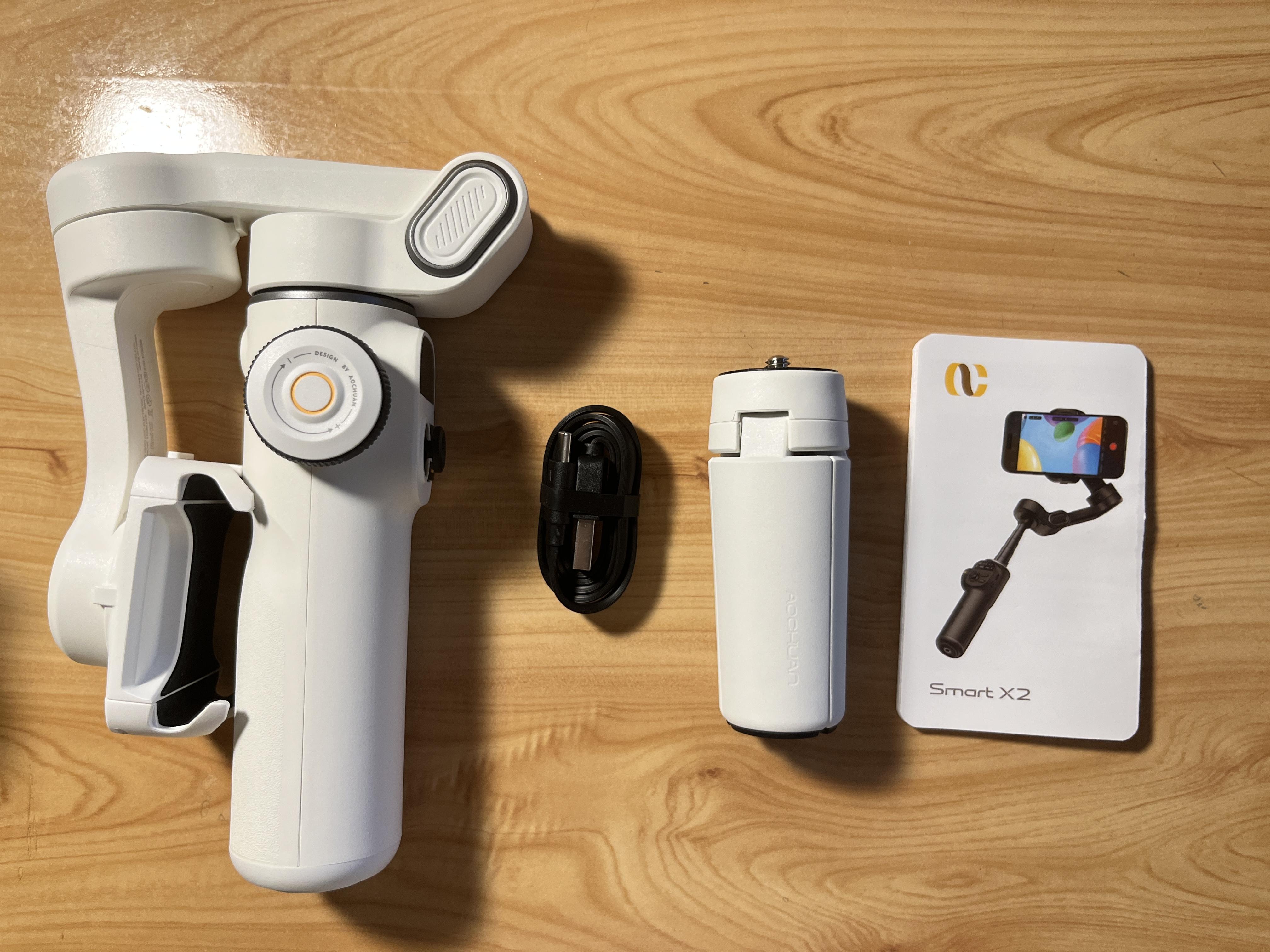 奥川Smart X2手机稳定器体验测评，摄影小白也能拍出大片感 - 知乎