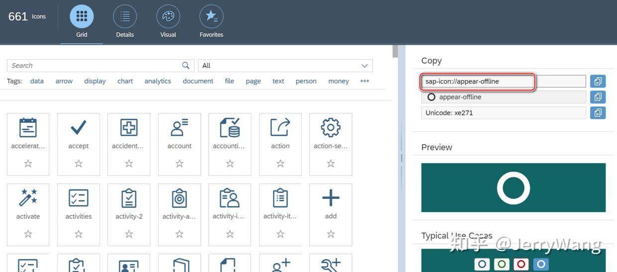 SAP Fiori 应用里图标(Icon)的渲染原理和使用技巧 - 知乎